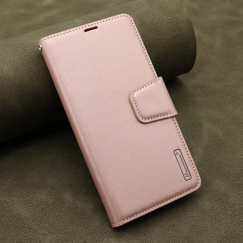 Futrola BI FOLD HANMAN II za Xiaomi Redmi Note 15 Pro 4G svetlo roze