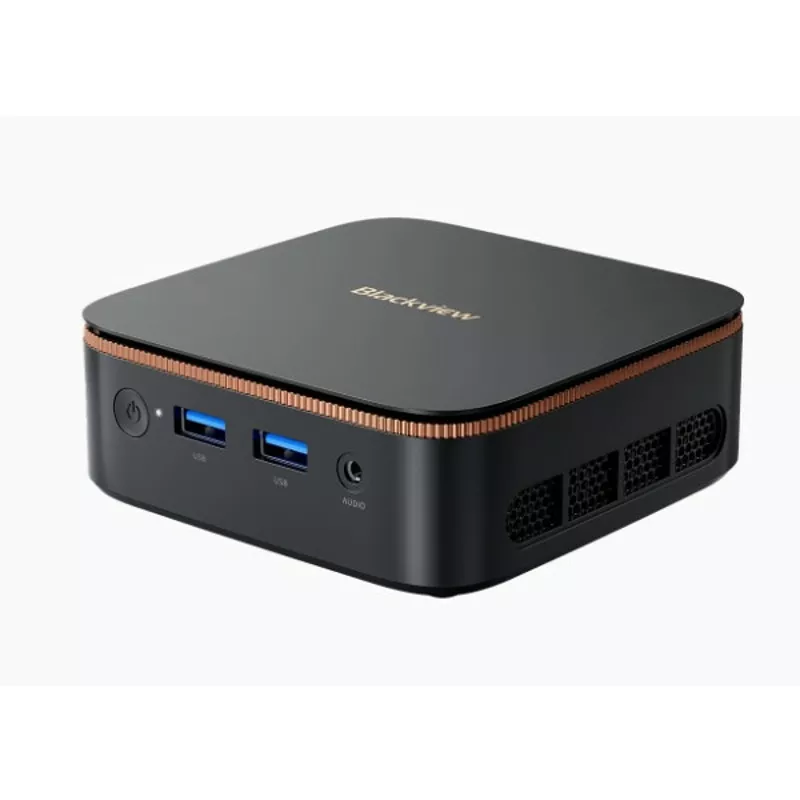 BlackView MP20 Intel N150/8GB/256GB/2xHDMI/2xUSB 3.0/1xRJ45/BT/WiFI/W11P Black