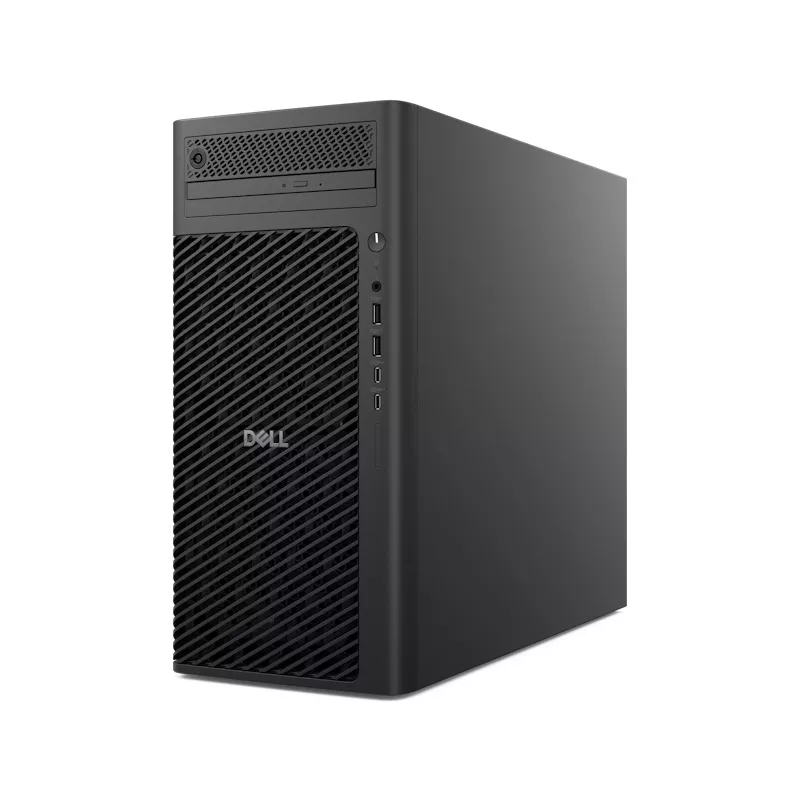 DELL Pro Max Tower T2 Core Ultra 7 265K 32GB 256GB + 512GB SSD DVDRW Win11Pro 3yr NBD bez tast + mis