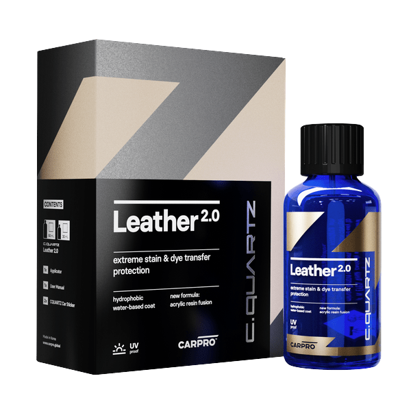 CARPRO CQUARTZ LEATHER – KERAMICKA ZASTITA ZA KOZU / 30ML