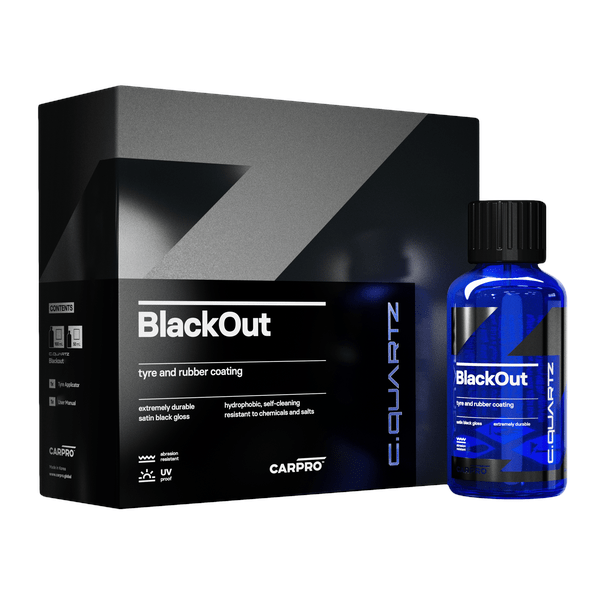 CARPRO BLACKOUT – KERAMICKA ZASTITA ZA GUME / 50ML