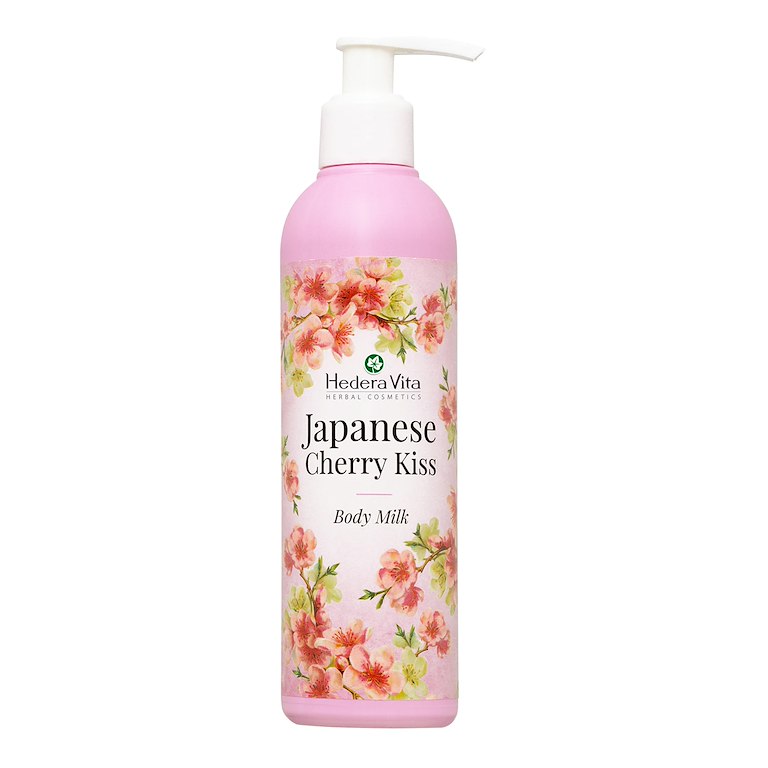 JAPANESSE CHERRY KISS MLEKO ZA TELO 250ML