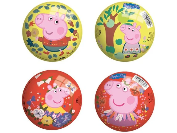 Lopta Peppa Pig 13 cm