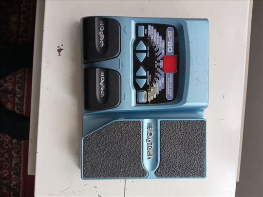 Procesor za bas gitaru Digitech RP 80