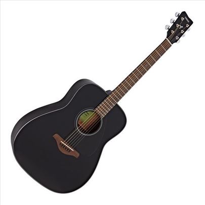 Vrhunska Yamaha FG 800 Black akustična gitara pozn