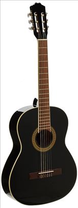 Sevilla guitarra de classica SCG 10 BK Negra Špan