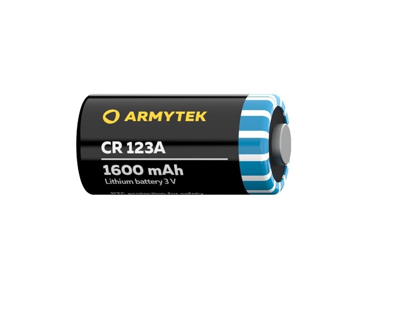Baterija Armytek CR123A 3V 1600mAh Lithium