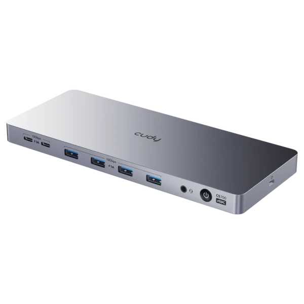 Docking station Cudy CS700 13 in 1 10Gbps USB-C Dual 4K