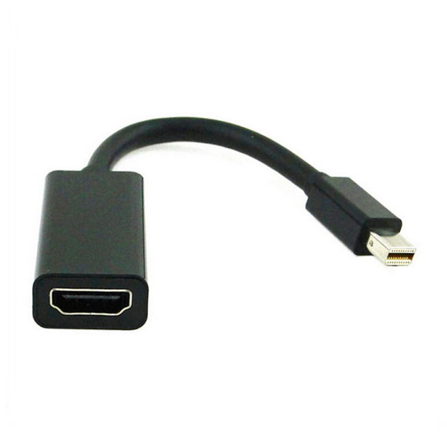 E-Green Adapter Mini Display Port (M) - HDMI (F) crni