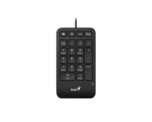 Numerička tastatura Genius Numpad 125 USB-C Crna