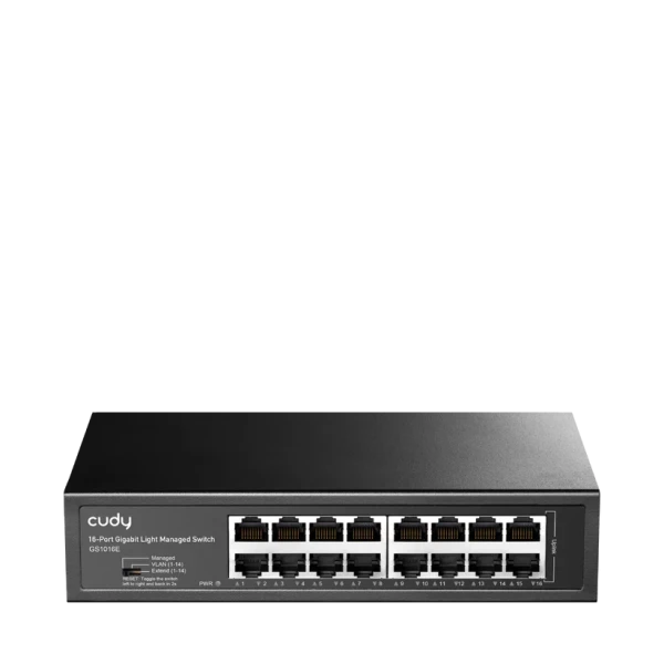 CUDY Svič 10/100/1000 16-port Cudy GS1016E Light Managed