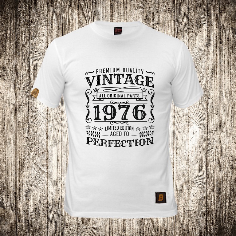 1976 ( Limited edition ) Vintage Retro – Upisati godinu po zelji