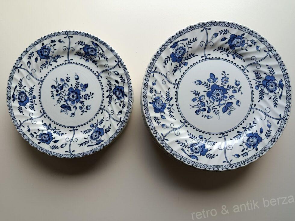 Engleski porcelan, tanjiri