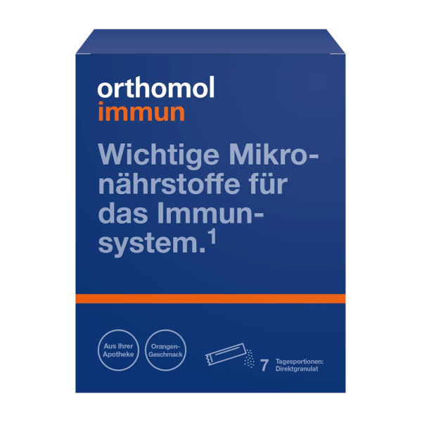 Orthomol Immun Direkt granule (narandža) 7 doza
