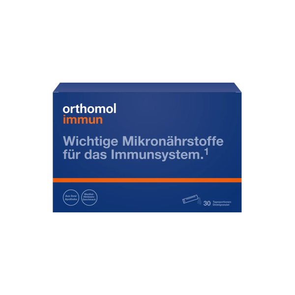 Orthomol Immun Direkt granule (mentol/malina) 30 doza