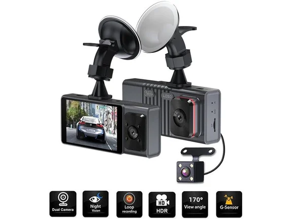 Kamera za Auto DashCam T1 JWD 1080P