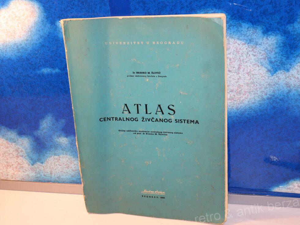 ATLAS centralnog živčanog sistema Dr Branko M.Šljivić