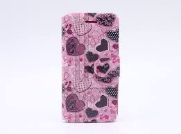 Torbica Flip Bi Fold Print za Iphone 5 5S D00046