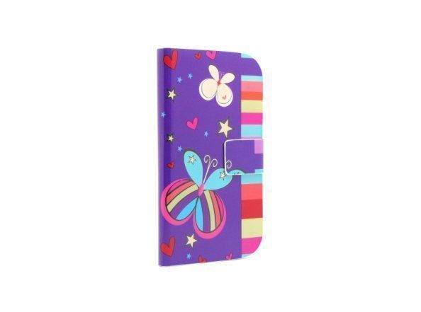 Torbica Flip Bi Fold Print za Huawei Y530 Carton butterfiles