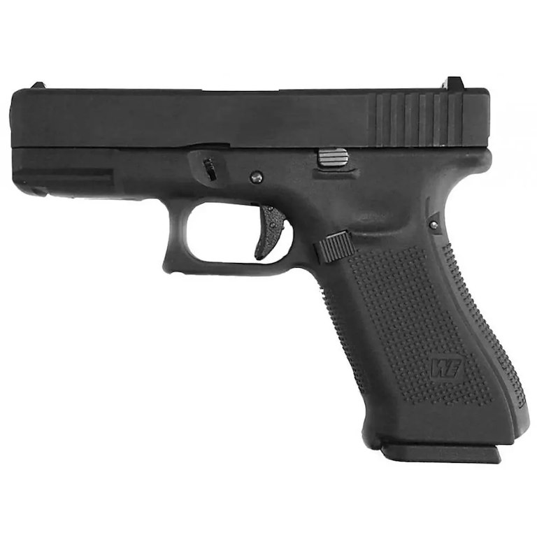 WE Glock 19X Gen5 Co2 – (4.5mm/.177 – WE-45-G003VXB-BK)