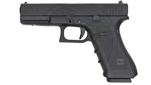 WE Glock17 Gen 4 Co2 Blowback – (4.5mm/.177 – WE-45-G001B-BK)