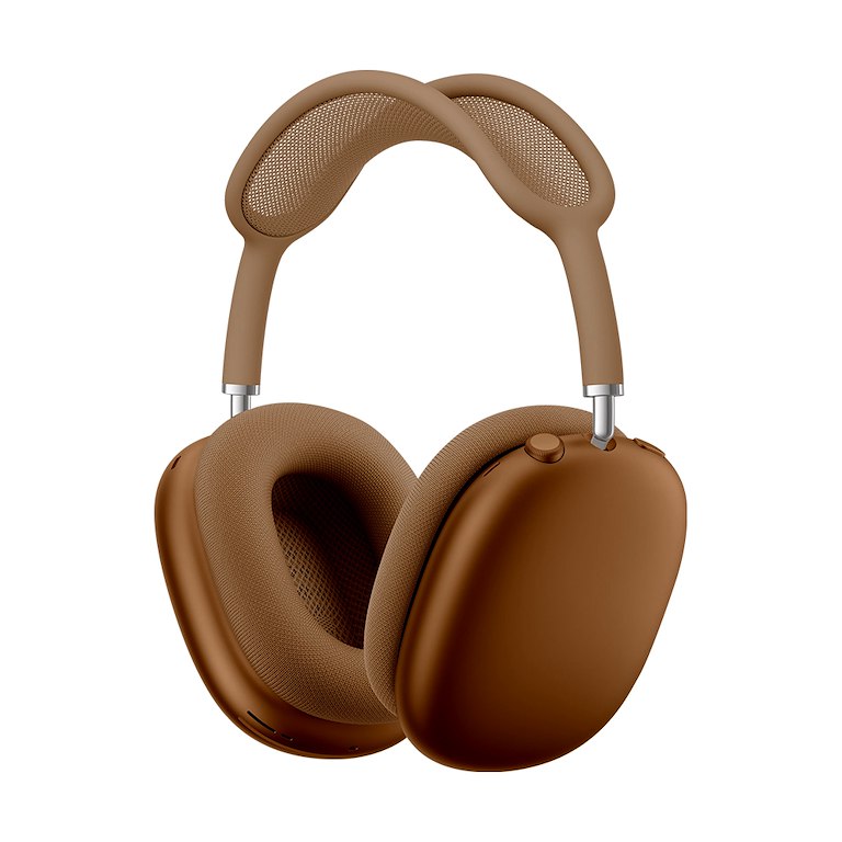 Slusalice Bluetooth Airpods Pro Kim svetlo braon (MS)