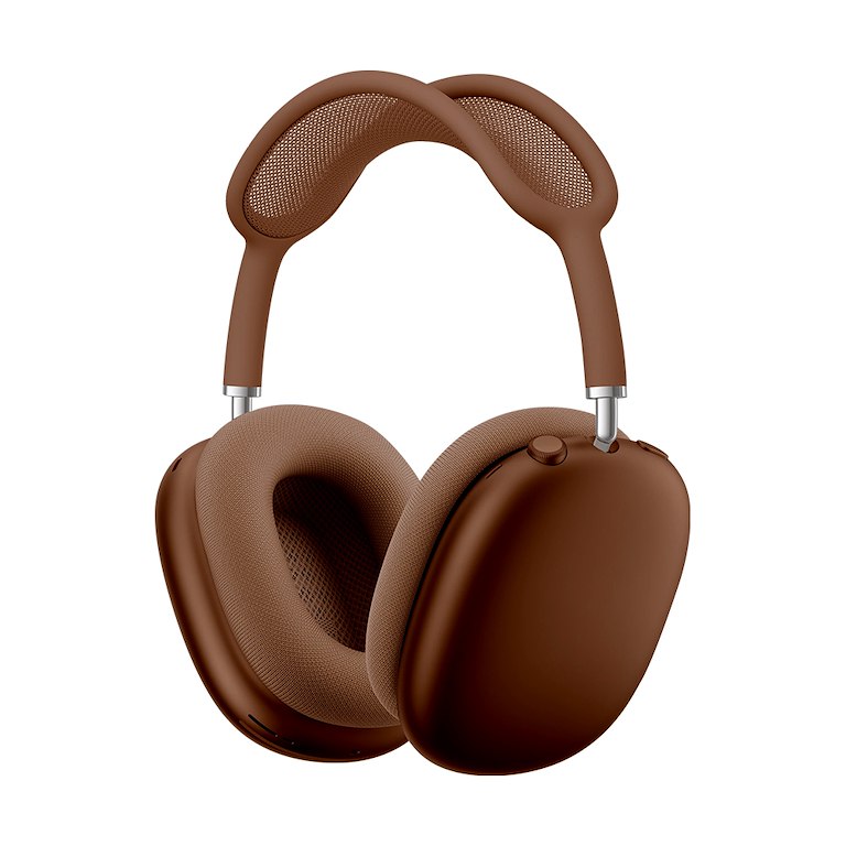 Slusalice Bluetooth Airpods Pro Kim tamno braon (MS)