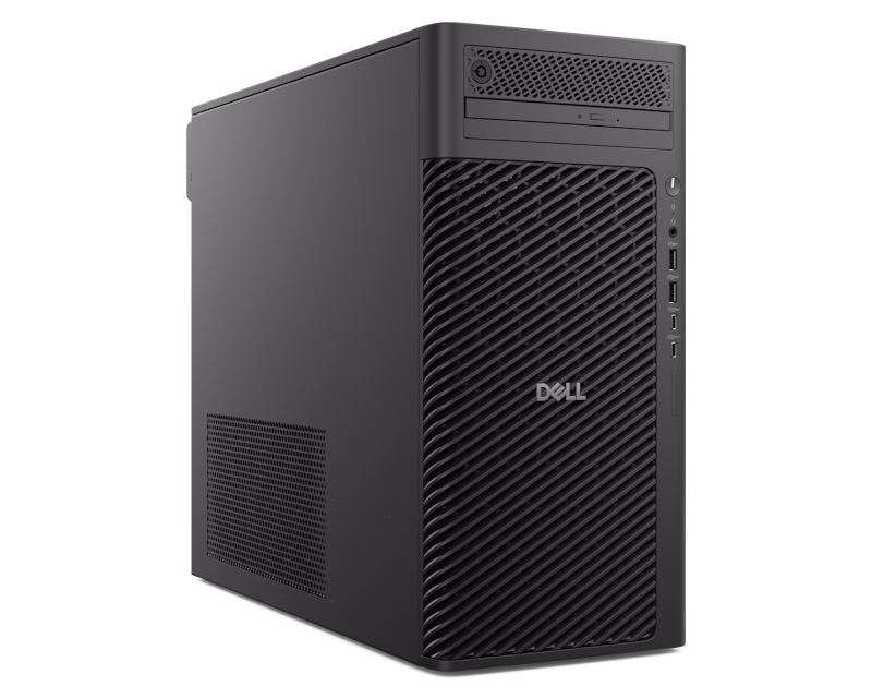 DELL Pro Max Tower T2 Core Ultra 7 265 16GB 512GB SSD DVDRW Dual RTX A400 4GB Win11Pro 3yr NBD