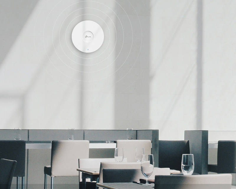 TP-LINK EAP653 WiFi Access Point- protok 6