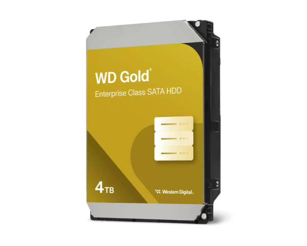 WD 4TB 3.5 inča SATA III 256MB 7.200 WD4004FRYZ Gold hard disk(HDD04252)