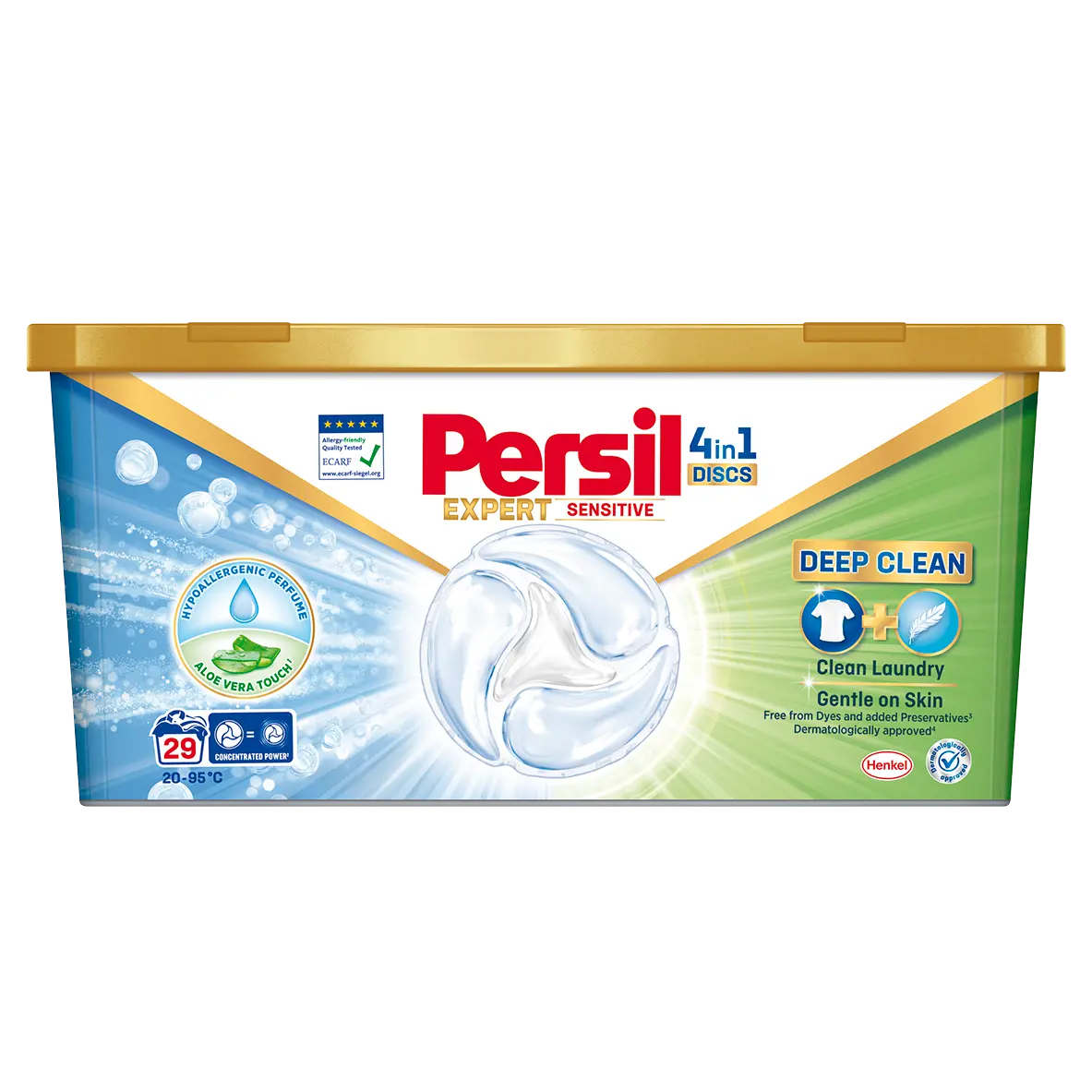 Persil Kapsule za pranje veša Expert Sensitive, 29 WL