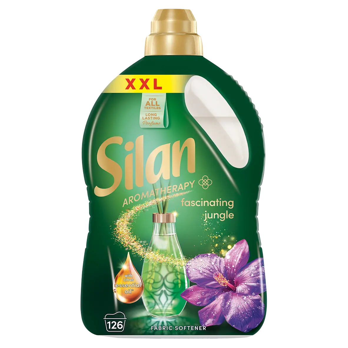 Silan Omekšivač za veš Aroma Therapy, 2772 ml