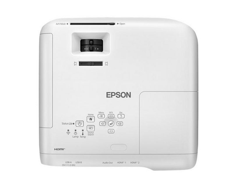 EPSON EB-FH18 prenosivi Lamp Full HD 4100 ANSI lumena 16000:1 WiFi projektor