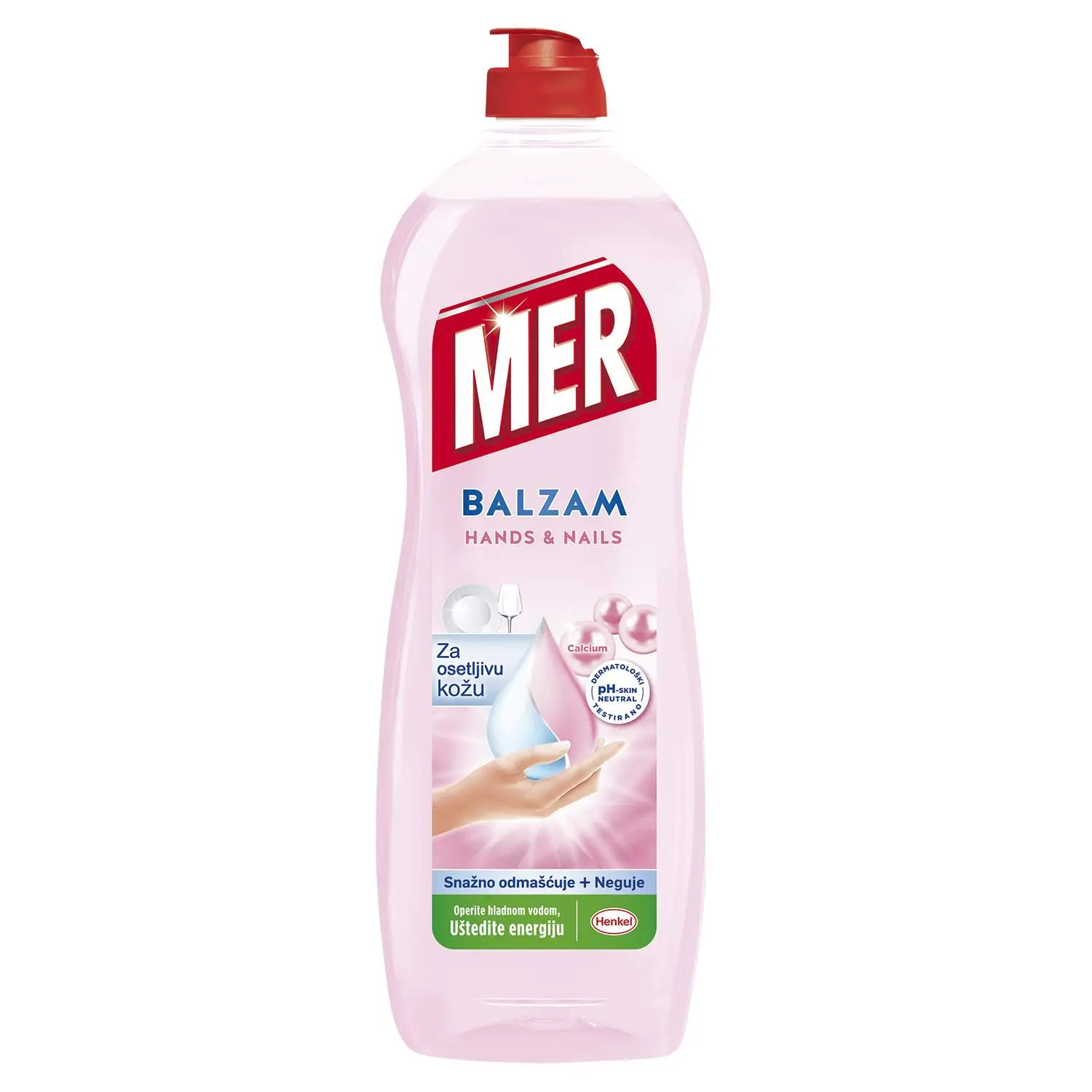 Mer Deterdžent za pranje sudova Hands&Nails, 750ml