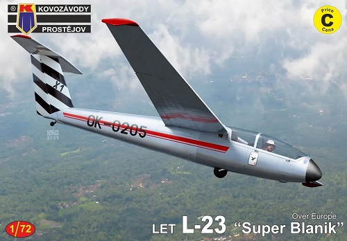 Kovozavody Prostejov 72487 L-23 Super Blanik over Europe