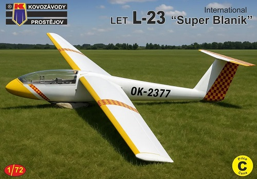 Kovozavody Prostejov 72520 L-23 Super Blanik International