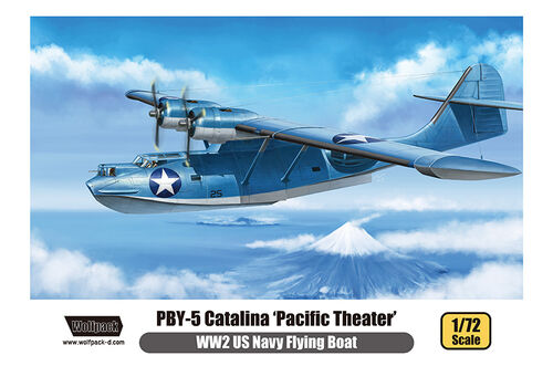 NEW! Wolfpack Design WP17204 Consolidated PBY-5 Catalina - Pacific Theather (Premium Edition Kit)