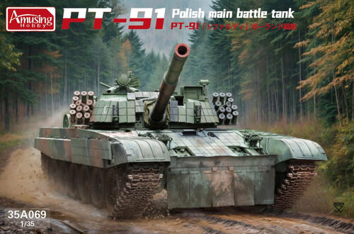 Amusing Hobby 35A069 Twardy Polish Main Battle Tank