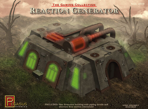 NEW! Pegasus 4919 Reaction Generator Building