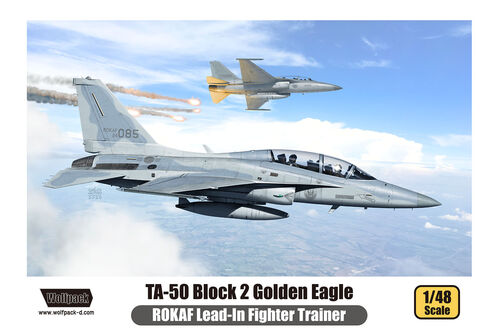 NEW! Wolfpack Design WP14826 KAI TA-50 Block 2 Golden Eagle (Premium Edition Kit)