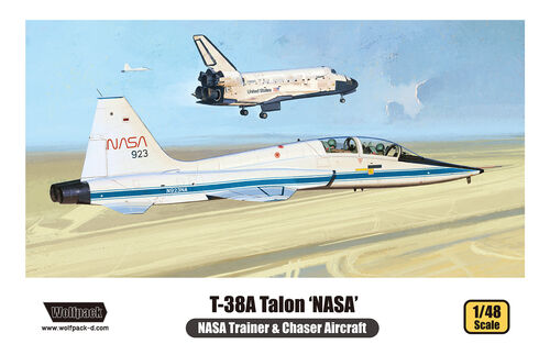 NEW! Wolfpack Design WP10002 Northrop T-38 A Talon in NASA Service