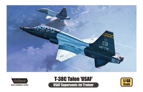 NEW! Wolfpack Design WP10007 Northrop T-38 C Talon in USAF Service