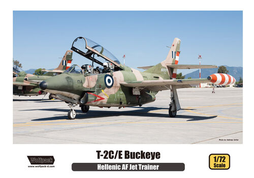 NEW! Wolfpack Design WP10009 North American T-2 C/E Buckeye - Hellenic Air Force