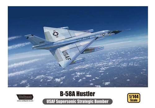 NEW! Wolfpack Design WP14001 Convair B-58 A Hustler (Premium Edition Kit)