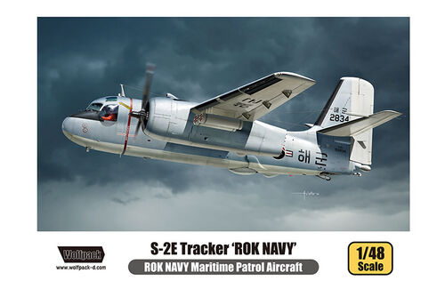 NEW! Wolfpack Design WP14809 Grumman S-2 E Tracker - ROK Navy (Premium Edition Kit)