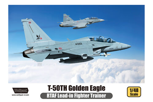 NEW! Wolfpack Design WP14818 KAI T-50TH Golden Eagle - Royal Thai Air Force (Premium Edition Kit)