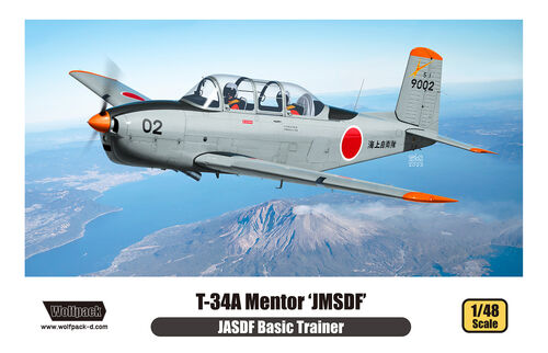 Wolfpack Design WP14819 Beechcraft T-34 A Mentor - JMSDF (Premium Edition Kit)