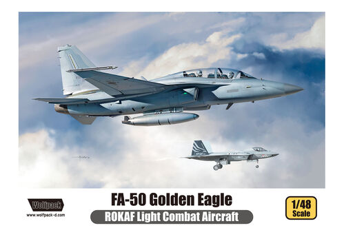 NEW! Wolfpack Design WP14820 KAI FA-50 Golden Eagle - ROKAF (Premium Edition Kit)