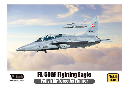 NEW! Wolfpack Design WP14823 KAI FA-50 GF Fighting Eagle - Polish Air Force (Premium Edition Kit)