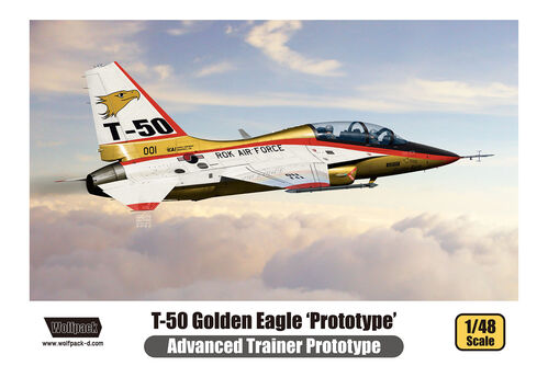 NEW! Wolfpack Design WP14824 KAI T-50 Golden Eagle - Prototype (Premium Edition Kit)